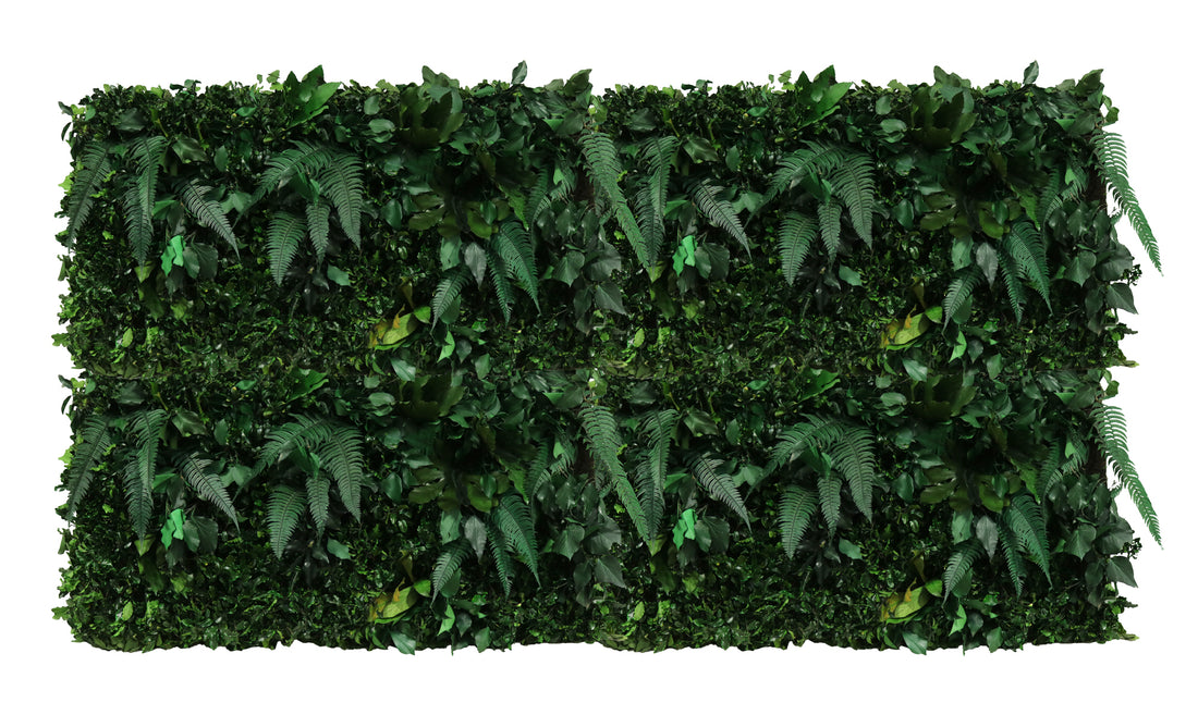 Jungle Paneele DIY I Deine grüne Wand aus echten konservierten Pflanze ...